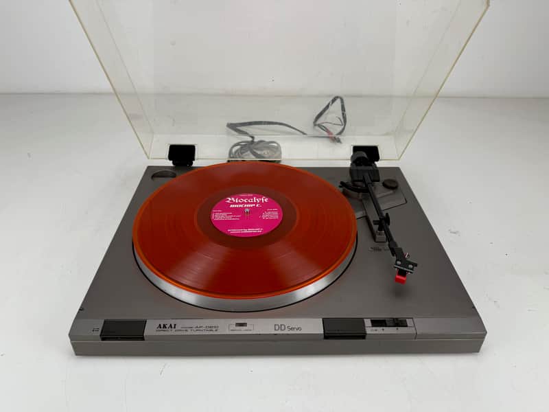 Akai AP - D210 Direct Drive Turntable With New Cartridge - | Reverb