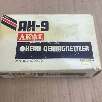 Akai AH 9 ah-9 Demagnetizer Head analog tape reel cassette | Reverb