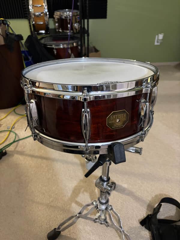 Gretsch Vintage USA Custom 14x5.5” Snare (70’s Stop Sign, | Reverb