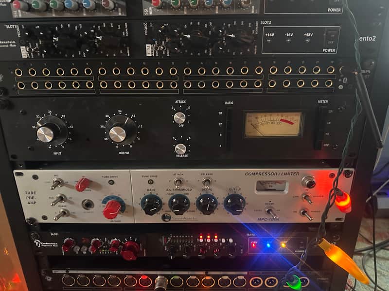 Hairball Audio 1176 Rev D w/ Orange Drop Mod | Reverb