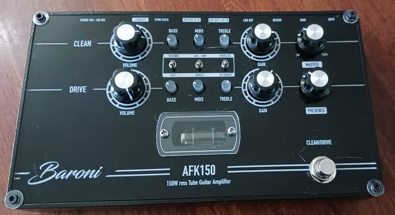 Baroni AFK150 2-Channel 150 Watt Pedalboard Guitar Amplifier | Reverb