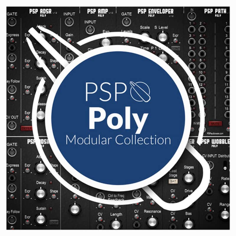 Voltage Modular PSP Poly Modular Collection (Download) | Reverb
