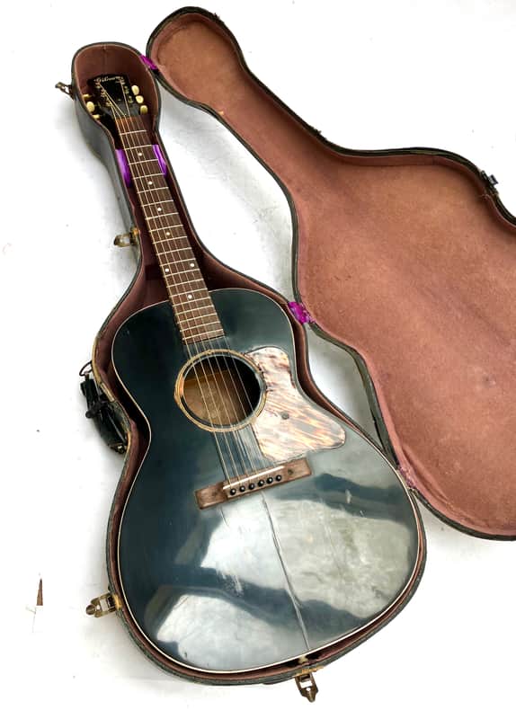 BETWEEN HOLIDAYS SALE Vintage 1937 Gibson L0 L00 With Period | Reverb