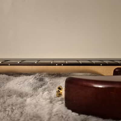 Dean Jeff Berlin Player Signature - Trans Brazilia Burst - | Reverb