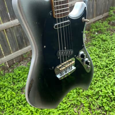 Feelgood Hyacinth #2 - Reverse Silverburst Relic Nitro | Reverb