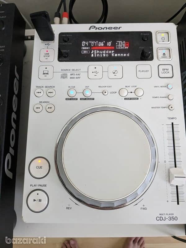 Pioneer CDJ-350 2010 - White | Reverb