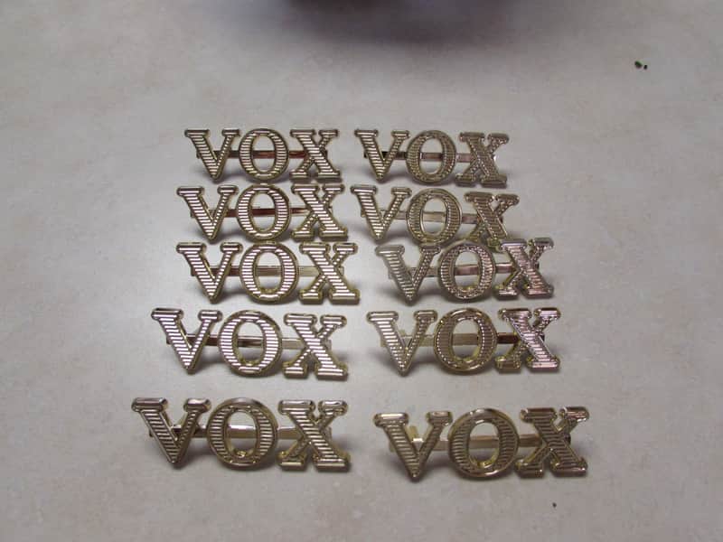 Vox SMALL VOX LOGO'S NOS | Reverb