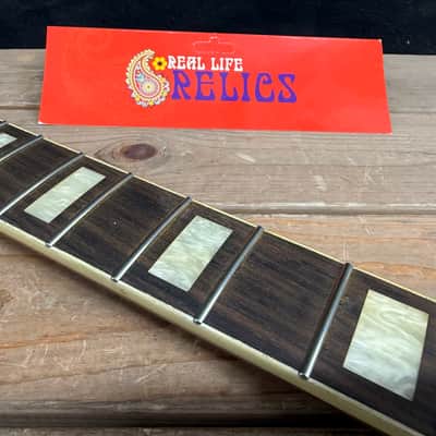 Real Life Relics Nitro 3A Curly Flame Maple Roasted | Reverb Australia