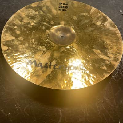 Masterwork Cymbals 15" Valena Thin Crash | Reverb