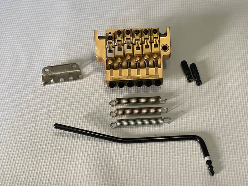 1990's Japan Ibanez RG Series Gold Lo-Pro Edge Floyd | Reverb Canada