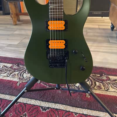 Jackson Dinky X Series Electric Guitar DK2XR HH - MATTE ARMY | Reverb