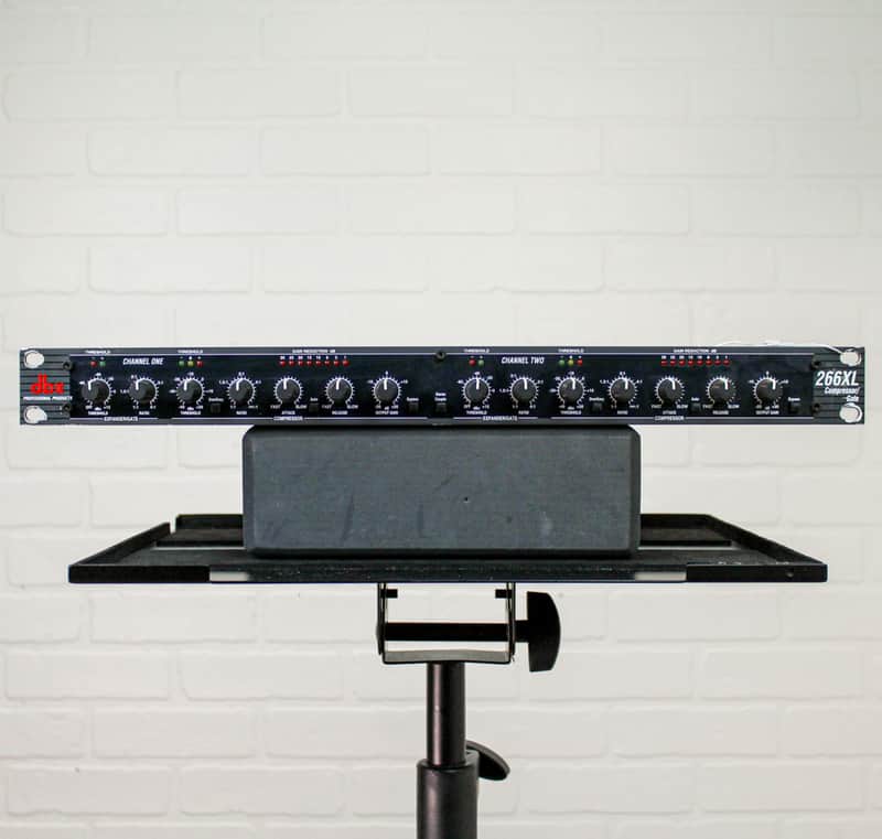 Preowned dbx 266XL Rack Mounted Stereo Compressor / Limiter | Reverb