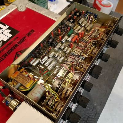 ADM 700 (preamp+inductor eq) Electrodyne, Quad Eight, Neve | Reverb