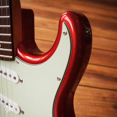 History SZ-1HM Candy Apple Red 2003 | Reverb