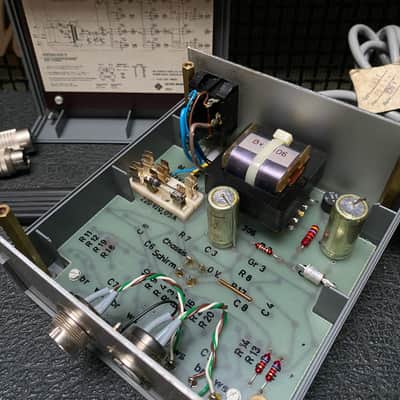 1980 Neumann N451 FET80 48V Phantom Power Supply For U87 U89 | Reverb
