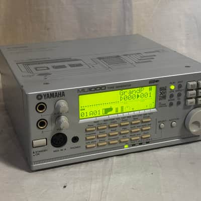 Yamaha MU1000 tone generator GM GS XG GM2 New battery | Reverb