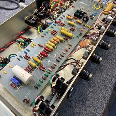 Marshall JMP 50 watt MKII 1974 | Reverb
