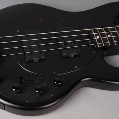Ernie Ball Music Man USA Stingray 4 HH Bass - 2016 - Stealth | Reverb