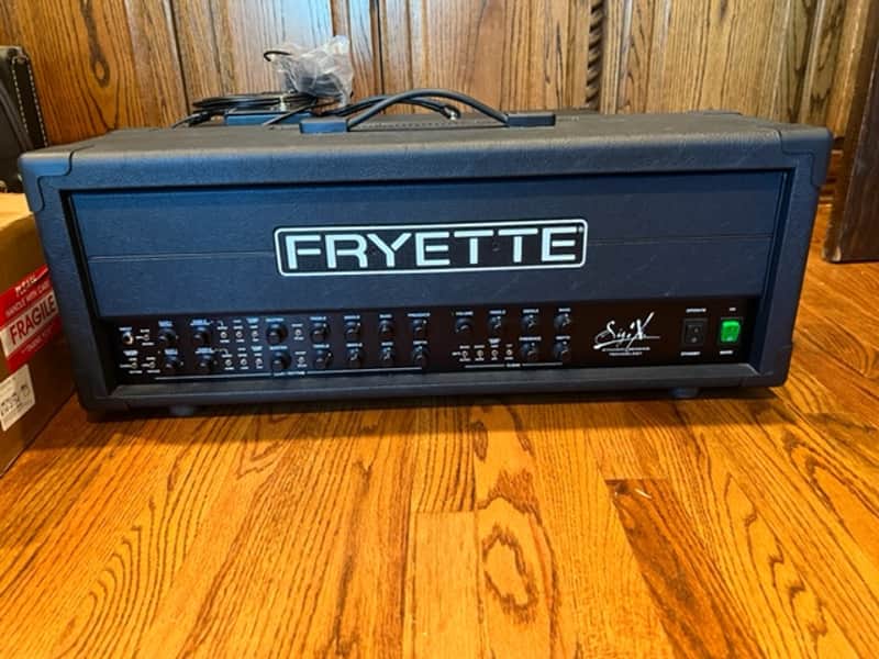 Fryette Sig X | Reverb