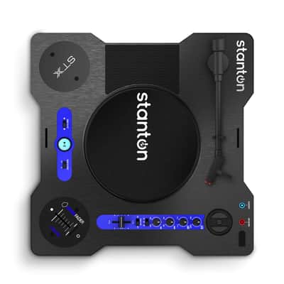 Stanton STX Portable Scratch Turntable | Reverb