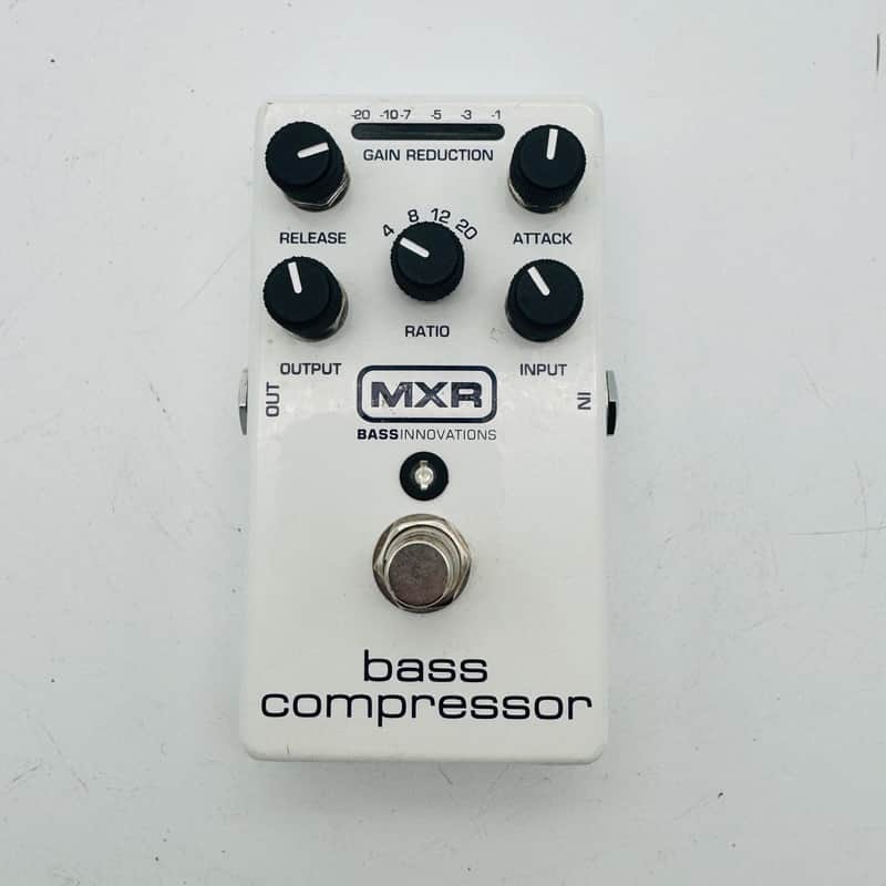 MXR M87 Bass Compressor 2011 - Present - White | Reverb