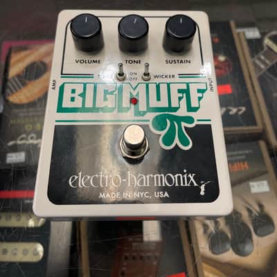 Electro-Harmonix Big Muff Pi with Tone Wicker Distortion / | Reverb