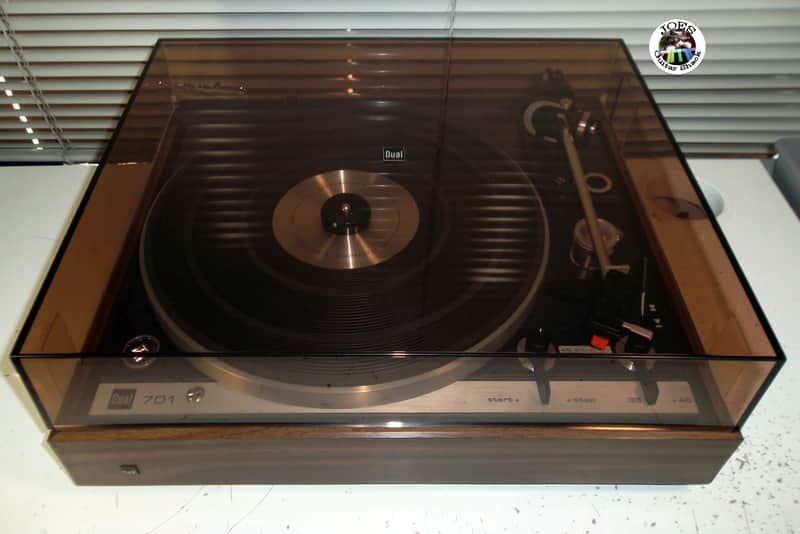 1974 Dual 701 Direct Drive Fully Automtic Turntable 1-Owner | Reverb