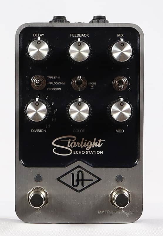 Universal Audio UAFX Starlight Echo Station Electric Guitar | Reverb