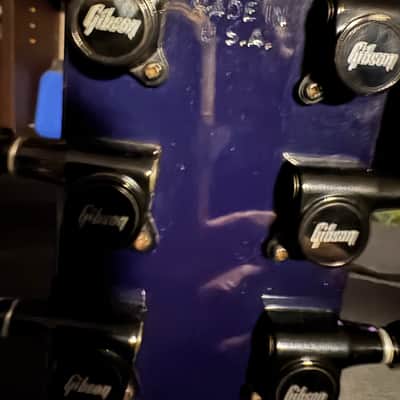 Gibson Les Paul Studio Lite 1994 Trans Blue | Reverb Canada