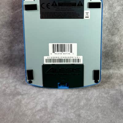 Alesis GuitarFX Multi Effects Pedal Early 2000s - Blue | Reverb