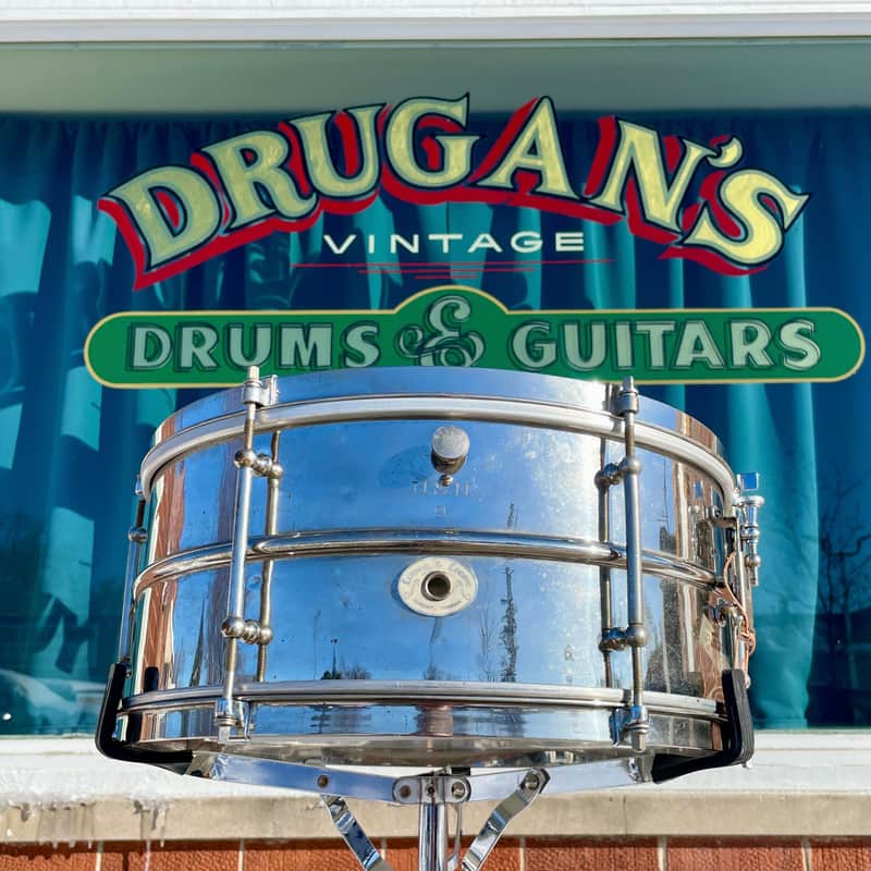 1930s Ludwig Standard/Universal/All-Round 6.5x15 2pc Heavy | Reverb