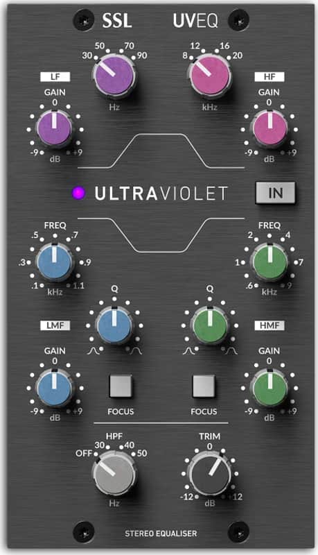 UltraViolet EQ - 4 Band Stereo Equalizer | Reverb
