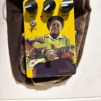 Big Joe Stomp Box Company Classic Tube B-402 2010s - Yellow | Reverb