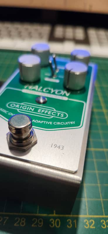 Origin Effects Halcyon Green Overdrive 2022 - Present - | Reverb
