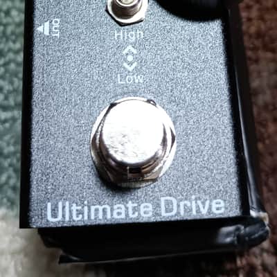 Ultimate Drive Effect Pedal Black OPEN BOX UNUSED | Reverb