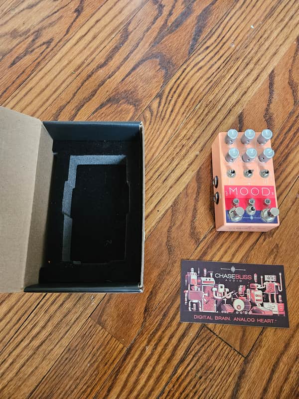 Chase Bliss Audio MOOD 2019 - 2023 - Graphic | Reverb