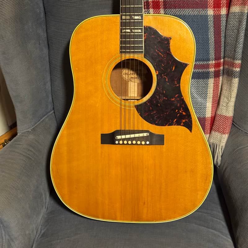 1964-65 Gibson Country Western - Wide Neck | Reverb