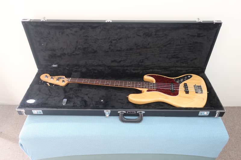 2014 Fender MIM J Jazz Bass Guitar Sunburst Full Scale | Reverb