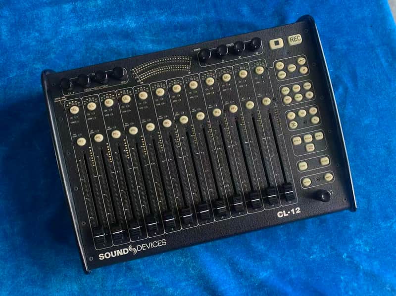 Sound Devices CL-12 | Reverb