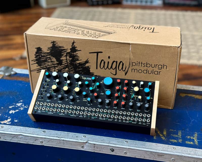 Pittsburgh Modular Taiga Three Oscillator Dynamic Synthesizer | Reverb