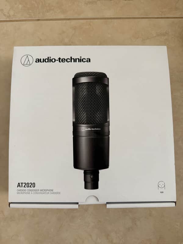 Audio-Technica AT2020 Large Diaphragm Cardioid Condenser | Reverb
