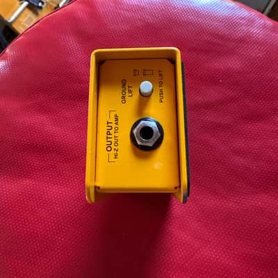 Radial SGI-RX Studio Reamper Receiver 2010s - Yellow | Reverb
