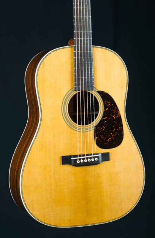 Martin HD-28 12-Fret Custom Adirondack Spruce VTS and | Reverb Malta