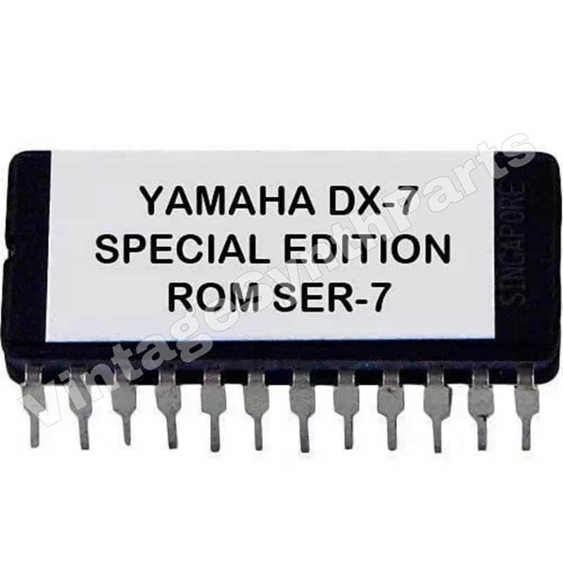 Yamaha DX7 Mk1 upgrade ROM "Special Edition" SER7 SER-7 OS | Reverb