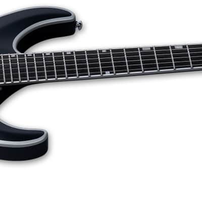 ESP LTD MH-1000NT Bold Binding - Black Statin | Reverb