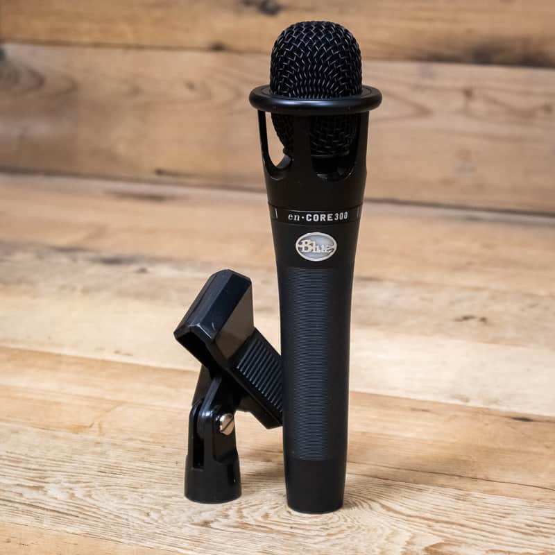 Blue Microphones enCore 300 Condenser Microphone Black | Reverb