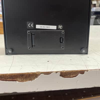 Mesa Boogie Subway bass di-preamp pedal - Black | Reverb