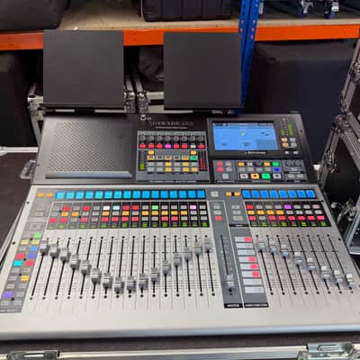 PreSonus StudioLive 32SX - Flight Case - 2x NSB 16.8 Stage | Reverb UK