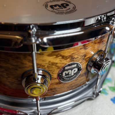 DW Edge Snare beautiful exotic finish | Reverb