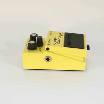 Boss SD-1 Super Overdrive (No Label) | Reverb